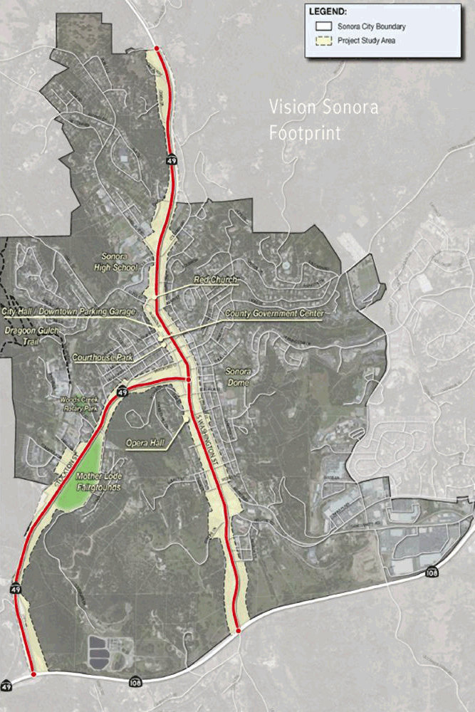Vision Sonora Map – City of Sonora